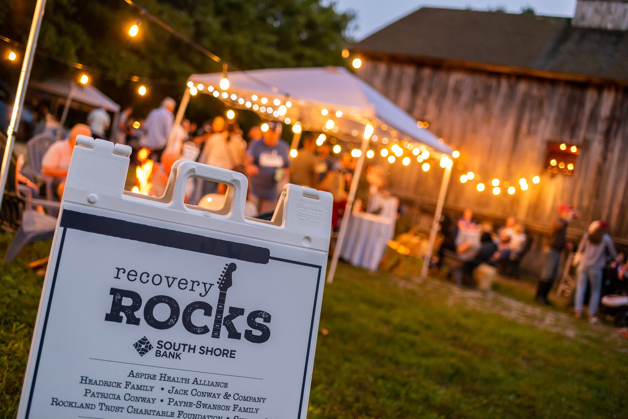 Recovery Rocks - South Shore Peer Recovery